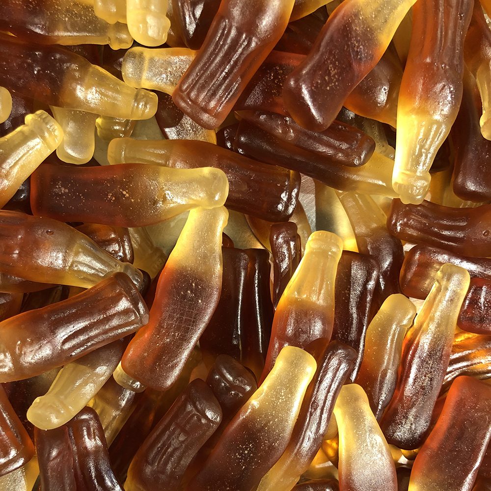Damel Cola Bottles – Candy Stash NZ