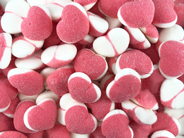 Damel Double Hearts – Candy Stash NZ
